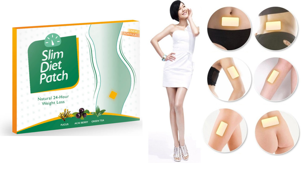 Slim Diet Patch Reviews- Ingredients, Work, Uses, Side Effects & Price