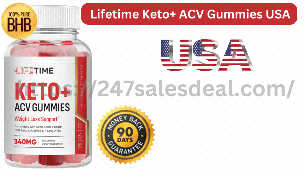 Lifetime Keto ACV Gummies USA DIBIZ Digital Business Cards
